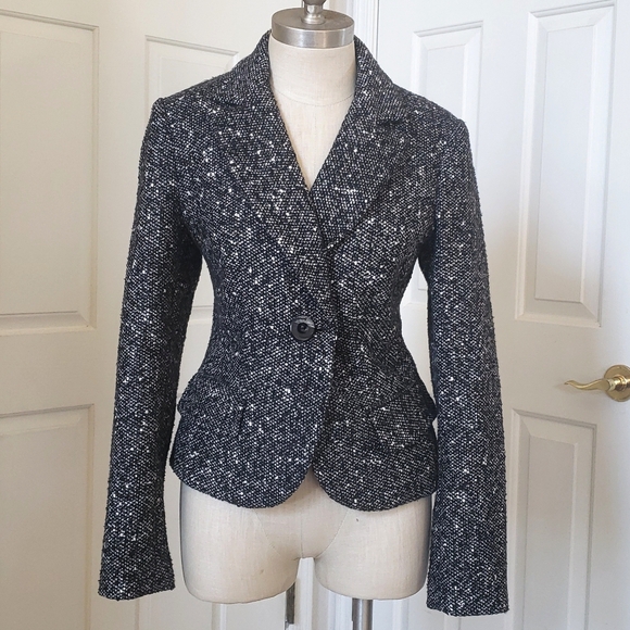 Insight | Jackets & Coats | Vintage Insight New York Tweed Wool Jacket ...